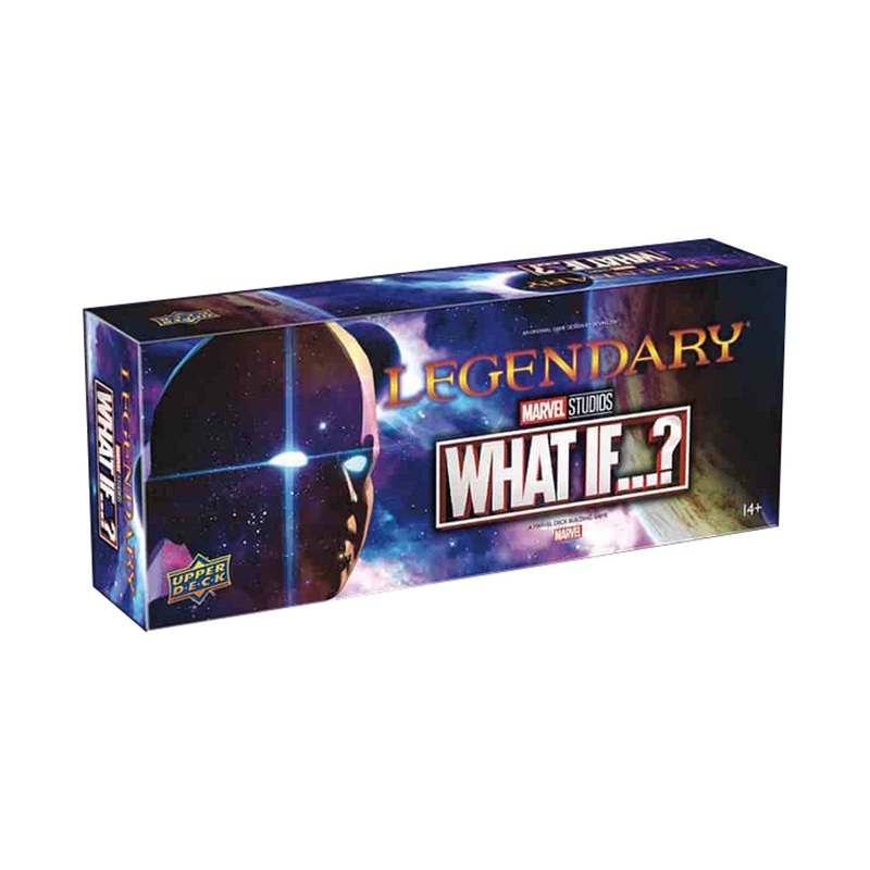 Legendary DBG: Marvel What If...? - Lorcana Trading Cards, Booster ...